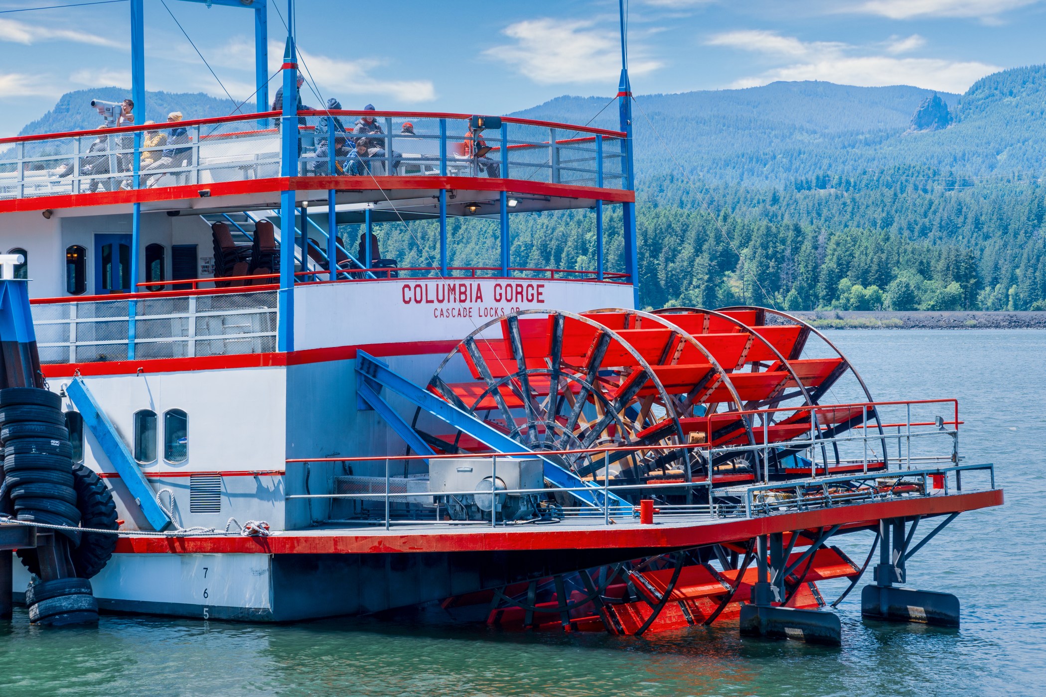 The Sternwheeler | Sternwheeler Columbia Gorge