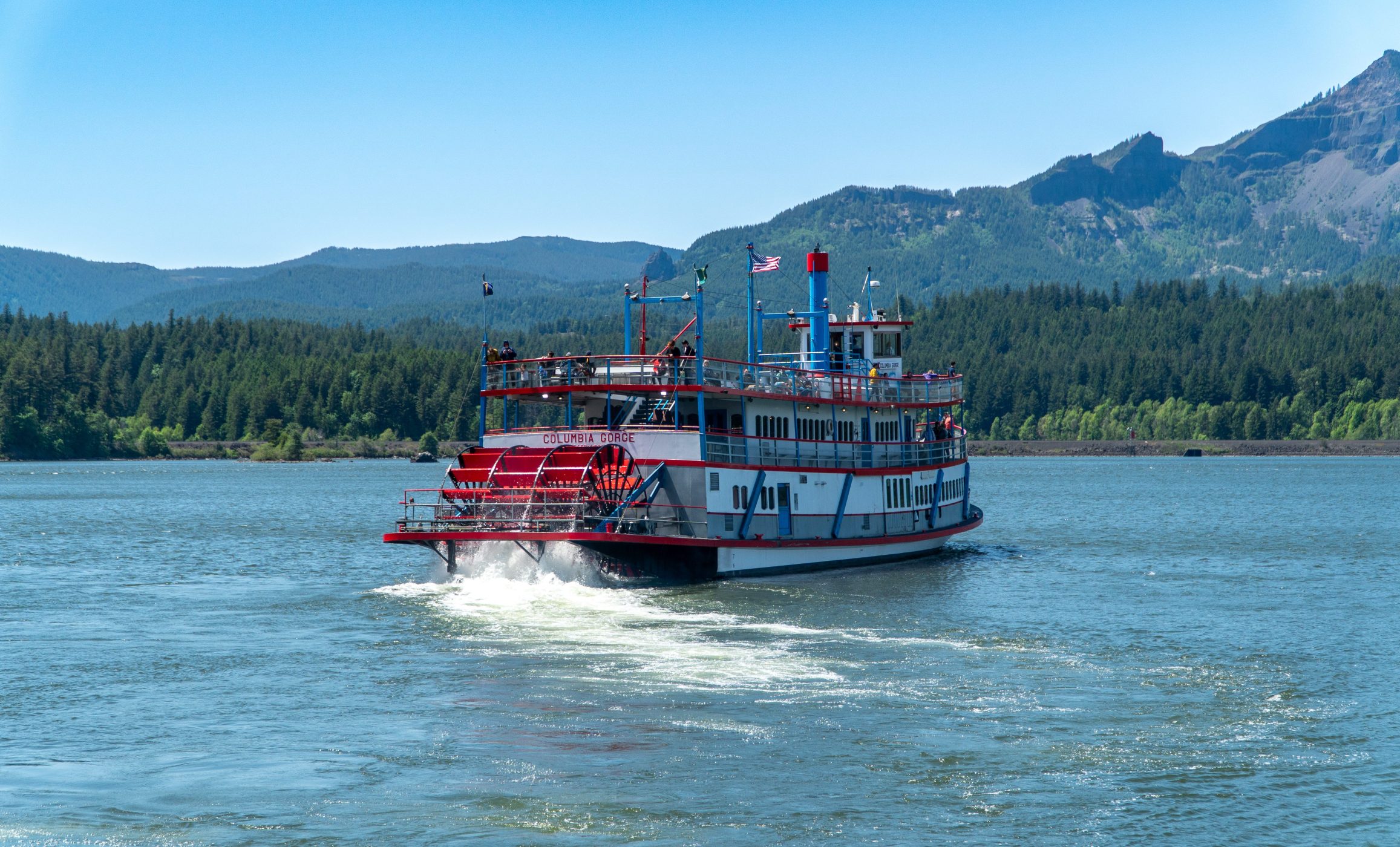 Colmbia River Cruises | Sternwheeler Columbia Gorge