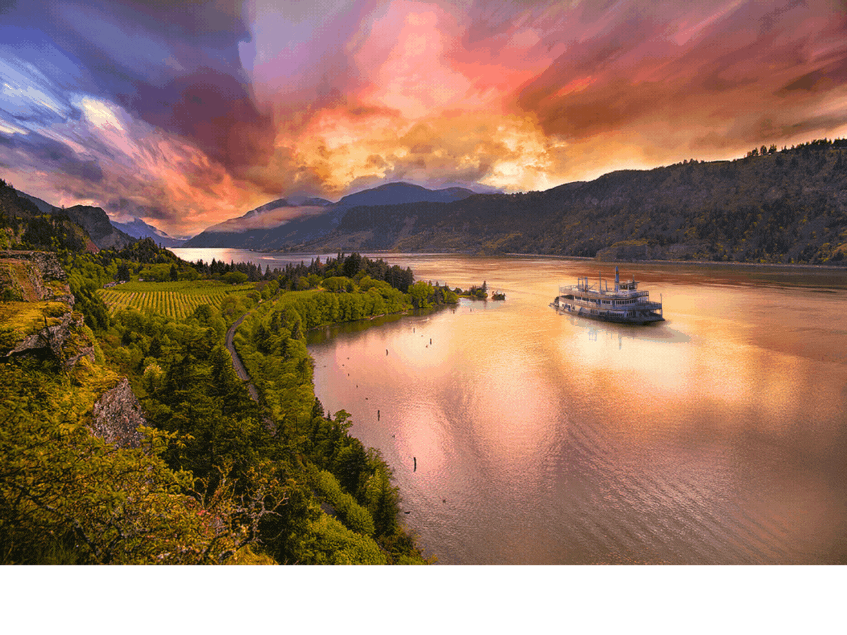 Sunset Cocktail Cruise | Sternwheeler Columbia Gorge